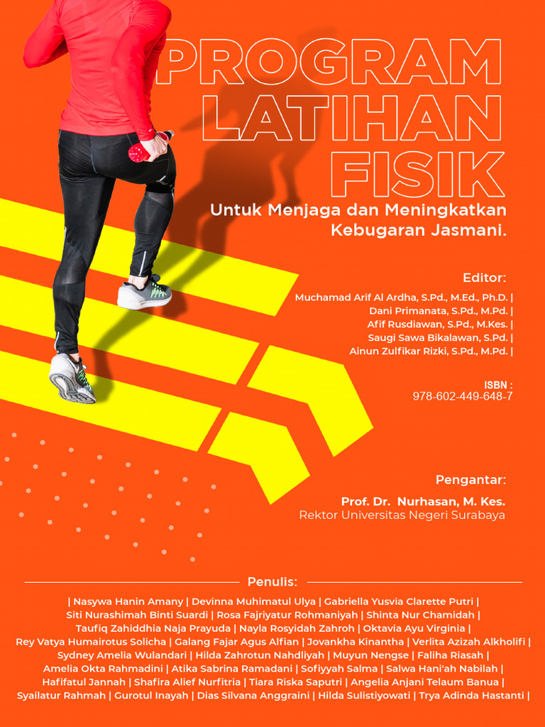 Program Latihan Fisik Untuk Menjaga Dan Meningkatkan Kebugaran Jasmani | PDF