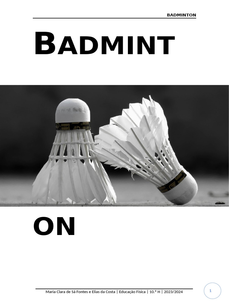 BADMINTON | PDF