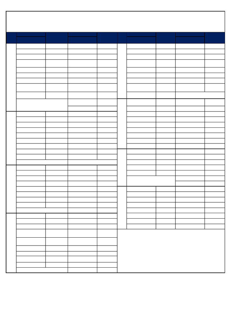 Mid Semester Examination Schedule 2024 25 I | PDF