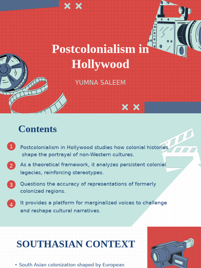 Postcolonialism in Hollywood | PDF