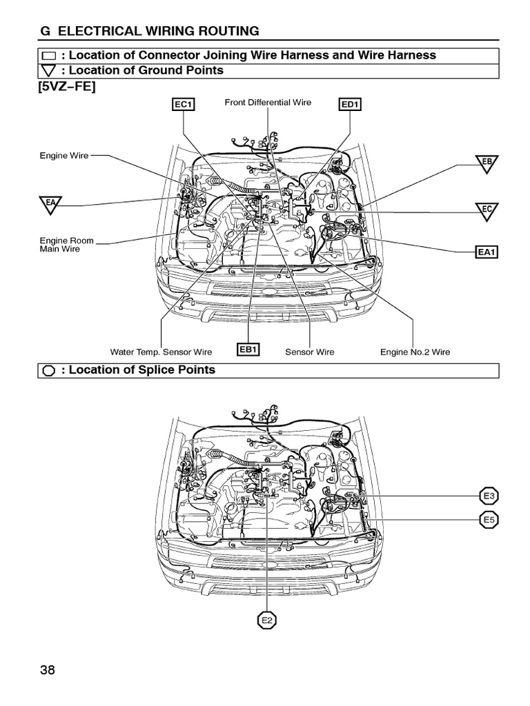 38 Connector, Ground & Splice Location | PDF
