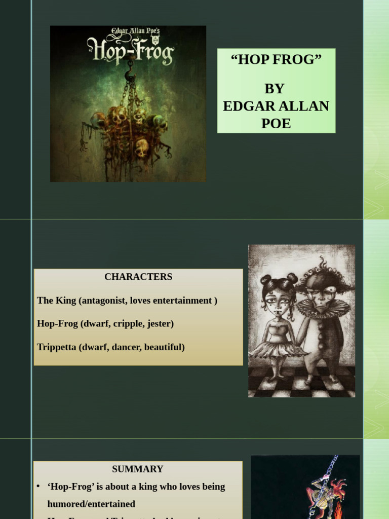 Hop-Frog: A Tale of Revenge and Justice | PDF