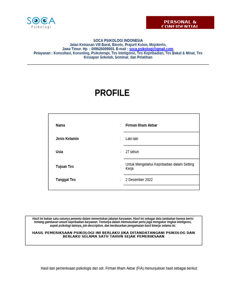 Firman Ilham Akbar | PDF