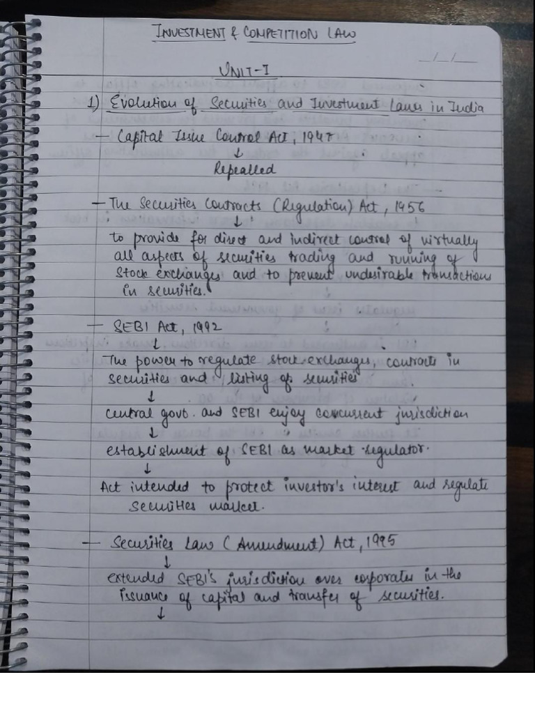 Investment Notes | PDF