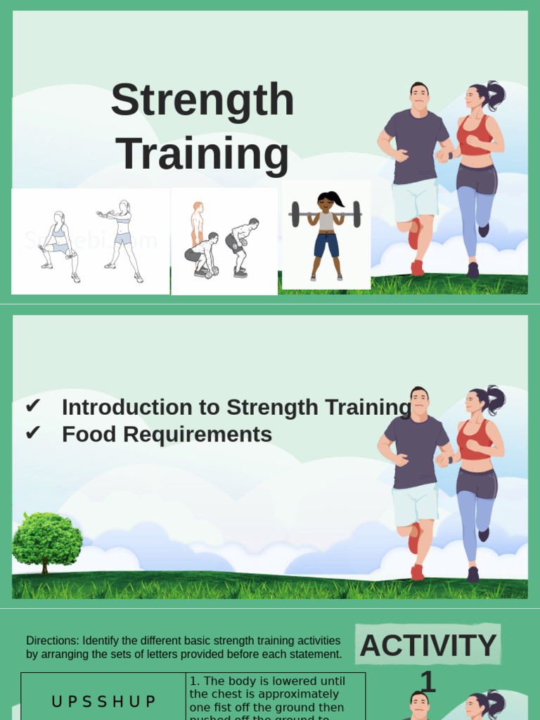 Physical Educationweek 1 Lesson 2 035849 | PDF
