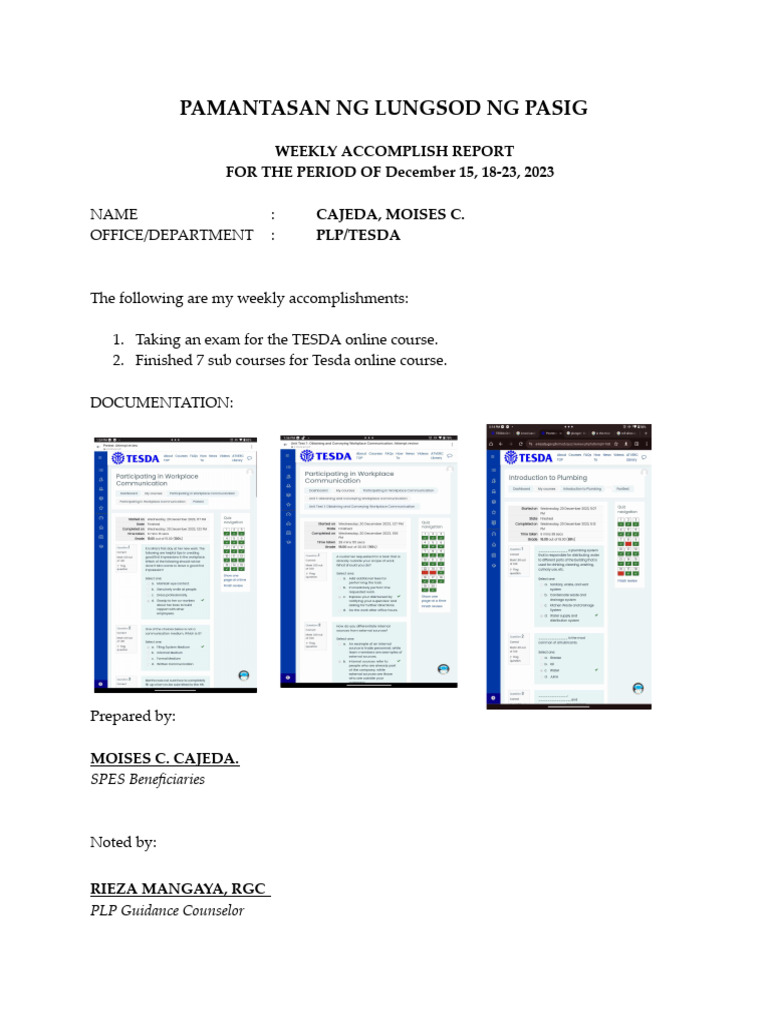Pamantasan NG Lungsod NG Pasig | PDF