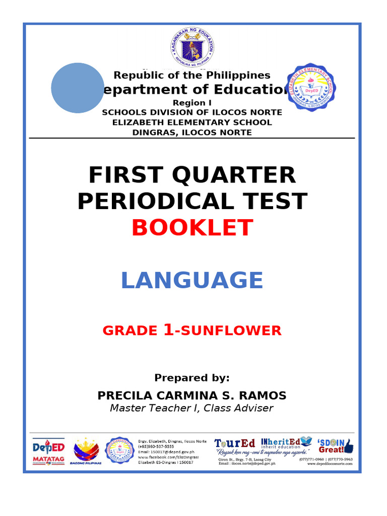 Booklet Test Print-template (g2) | PDF