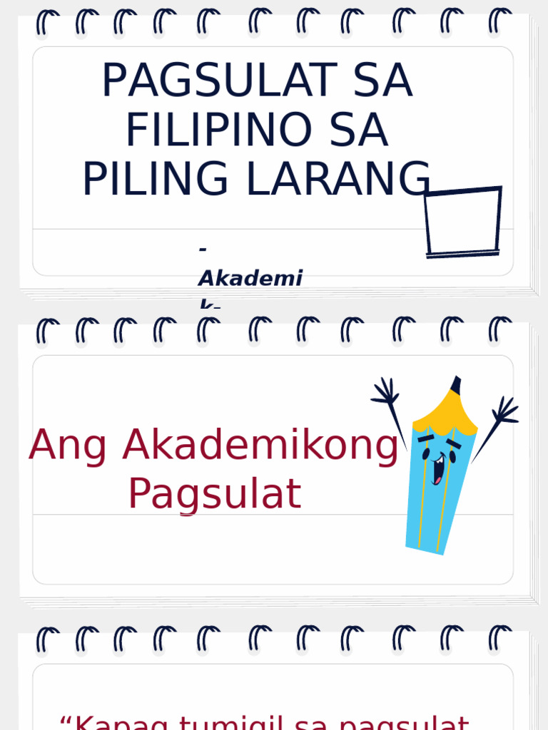 1 PPT Akademiko 1 | PDF