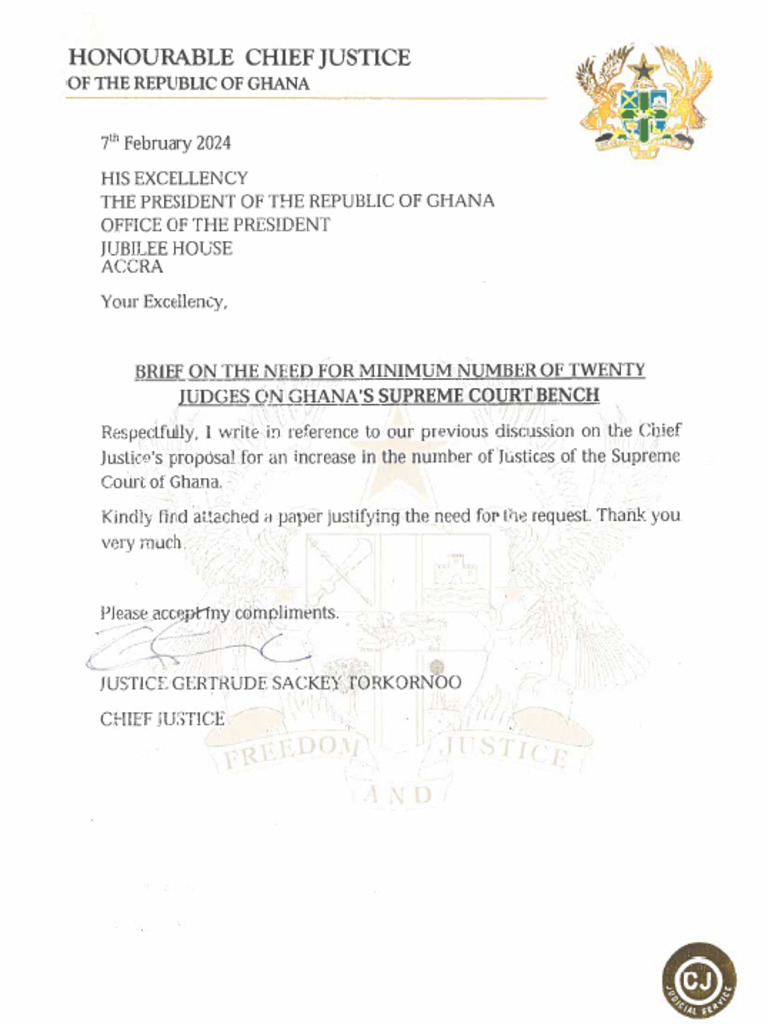 Supreme Judges - Additional Appointment | PDF