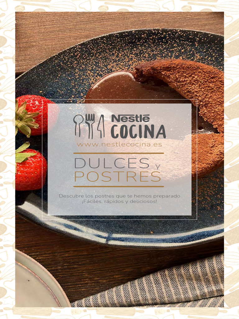 Receptes Postres | PDF