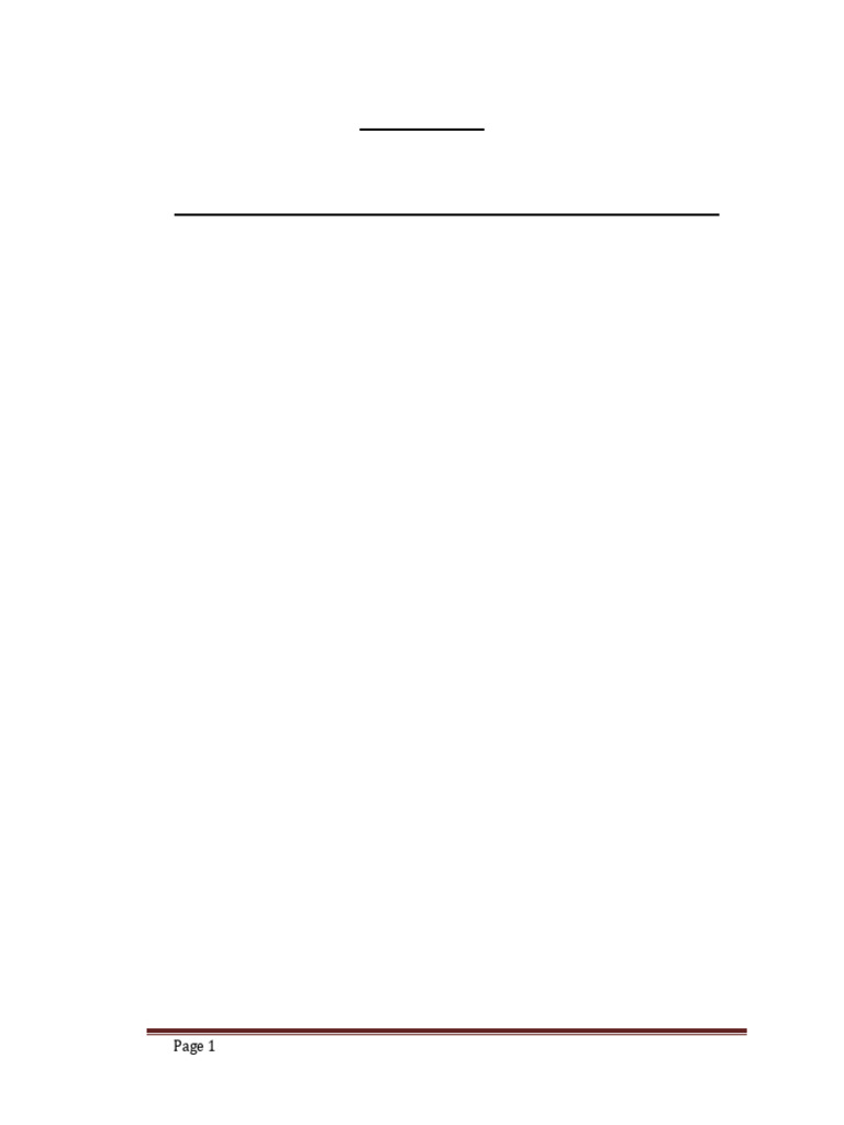 PSSR Report Format | PDF