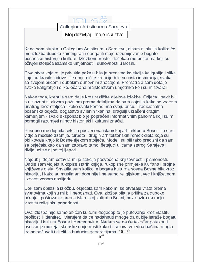 Bosanski Sastav | PDF