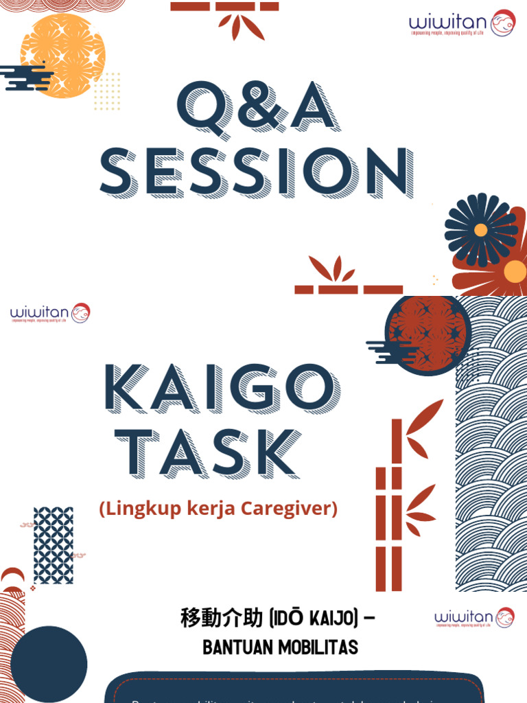 Kaigo Task | PDF