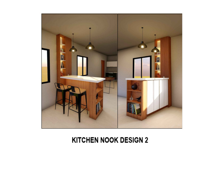 Kitchen Nook Design 2 | PDF