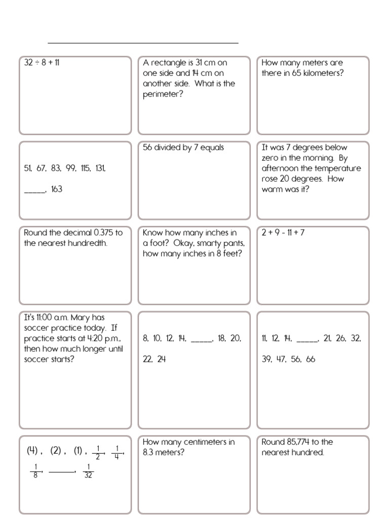 Division Easy | PDF