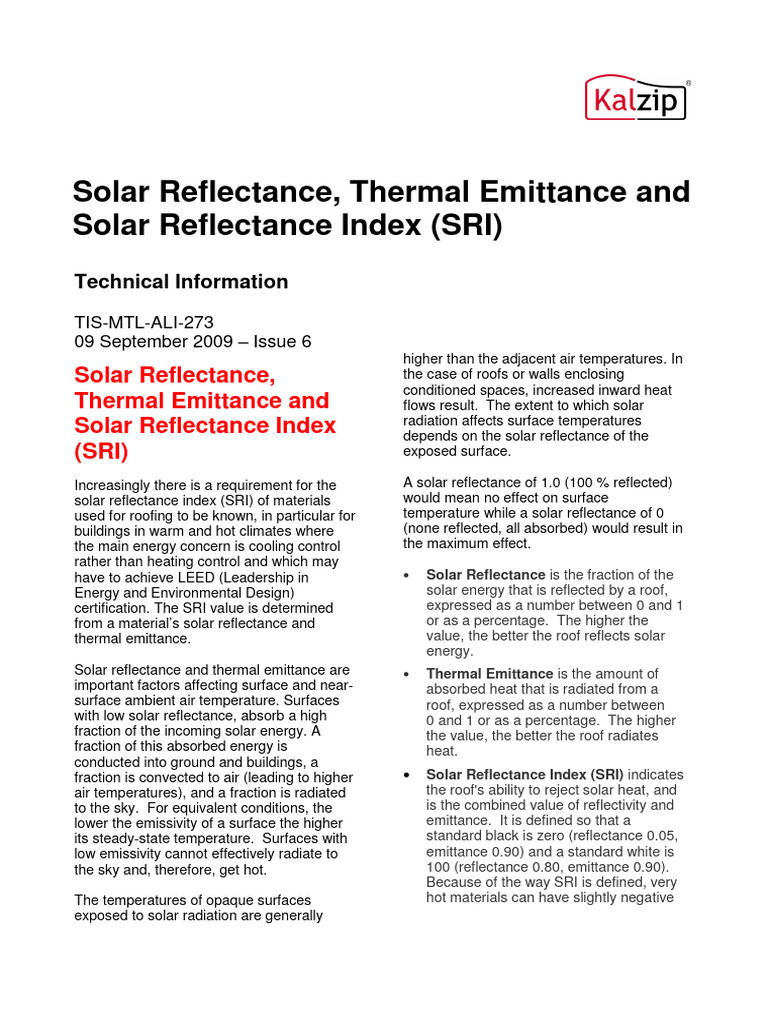 A-RF02 - Metal Roofs | PDF