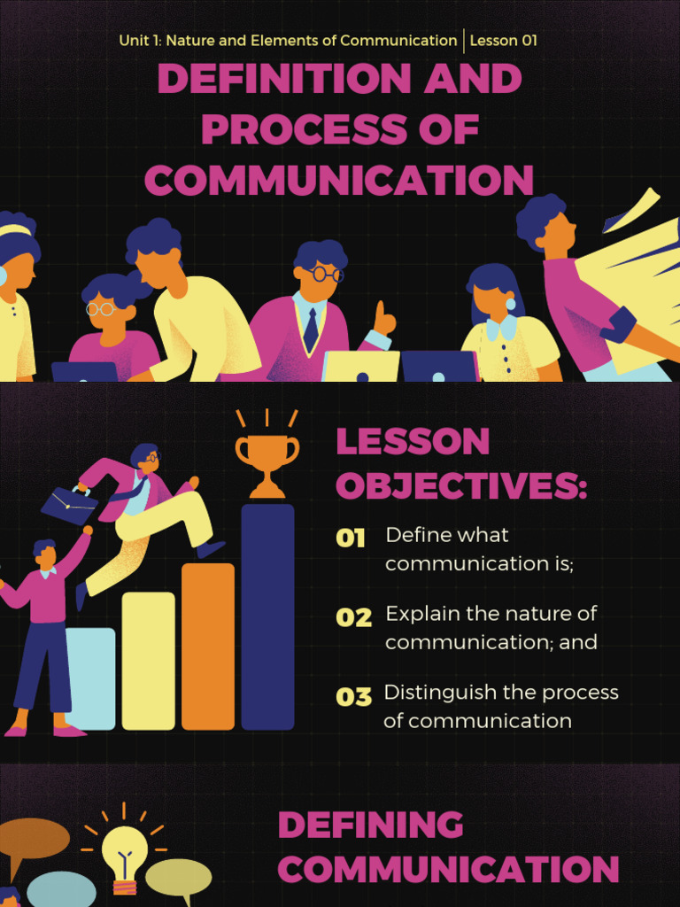 ORAL-COMMUNICATION-UNIT1-L1.1 | PDF