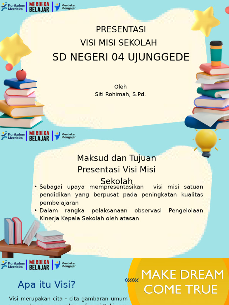 Presentasi Visi Misi | PDF