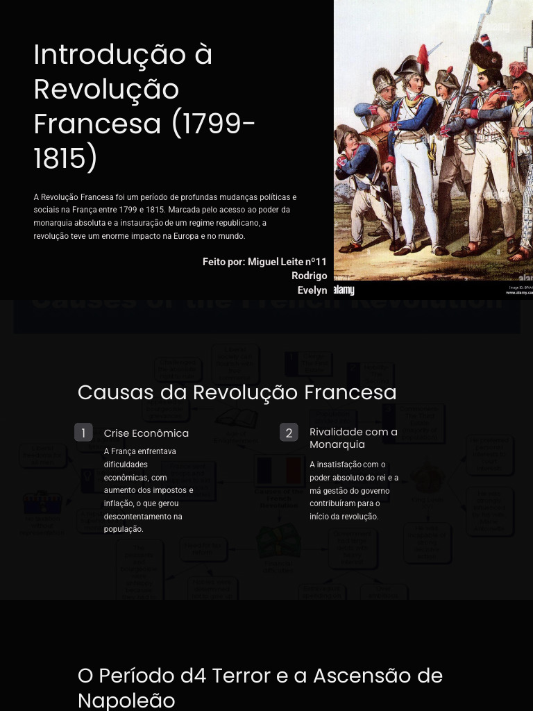 Introducao-a-Revolucao-Francesa-1799-1815 1 | PDF