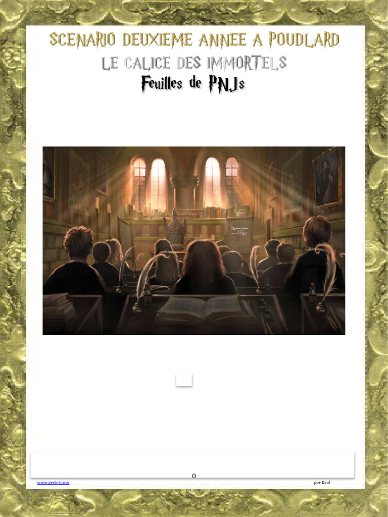 Annexe 1 PNJs 1982 1983 | PDF