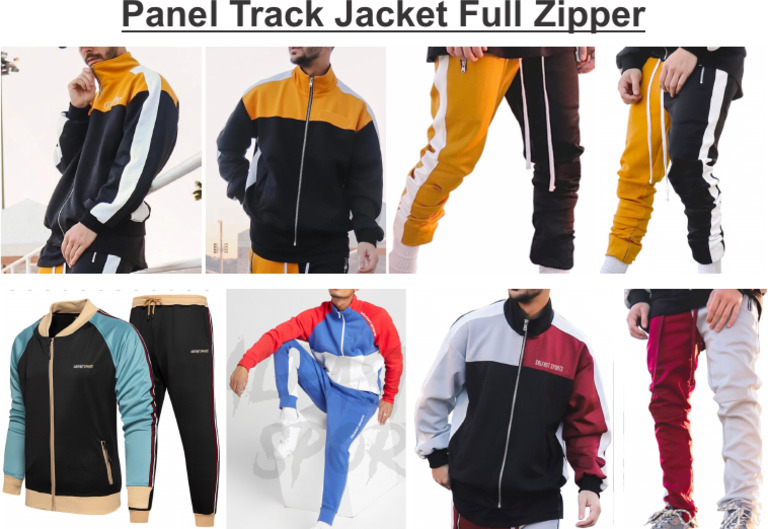Tracksuits Designs | PDF