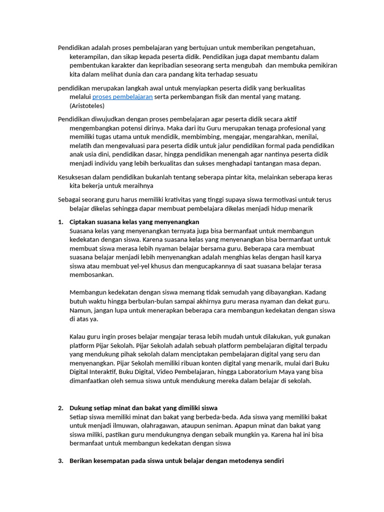 Teks Video Perkenalan | PDF