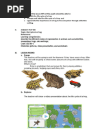 Matatag-ADORA Lesson-PLan-Science-4-Q2 | PDF | Butterfly | Pupa