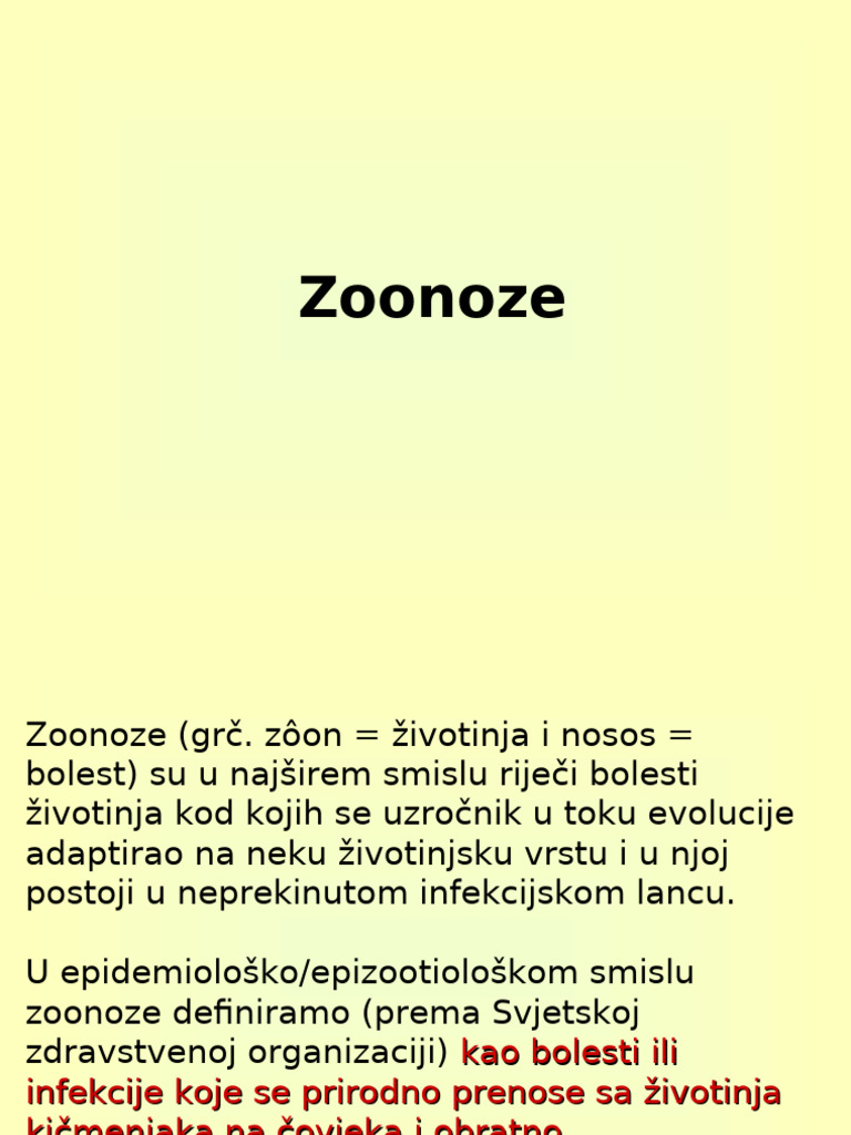 Zoonoze 2024 | PDF