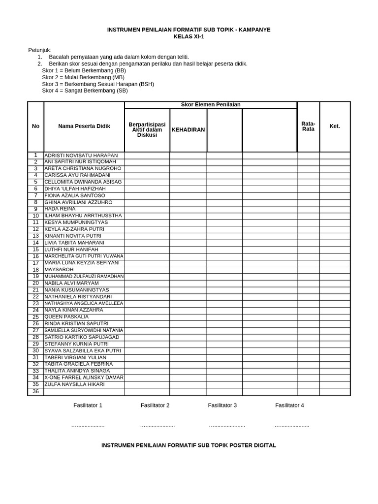 XI 2024 2025 NILAI | PDF