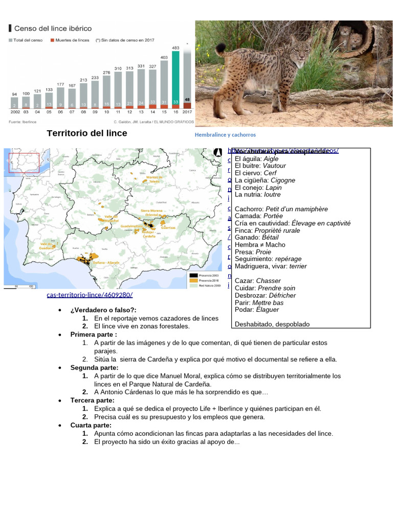 4 Territorio Del Lince | PDF