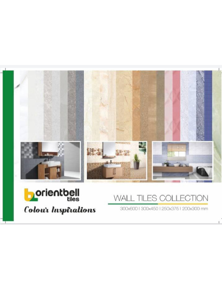 Brochures of Tiles | PDF