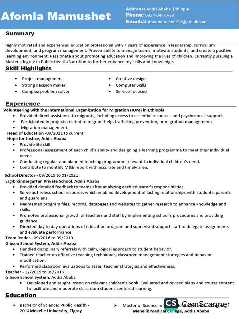 AFOMIA Updated | PDF