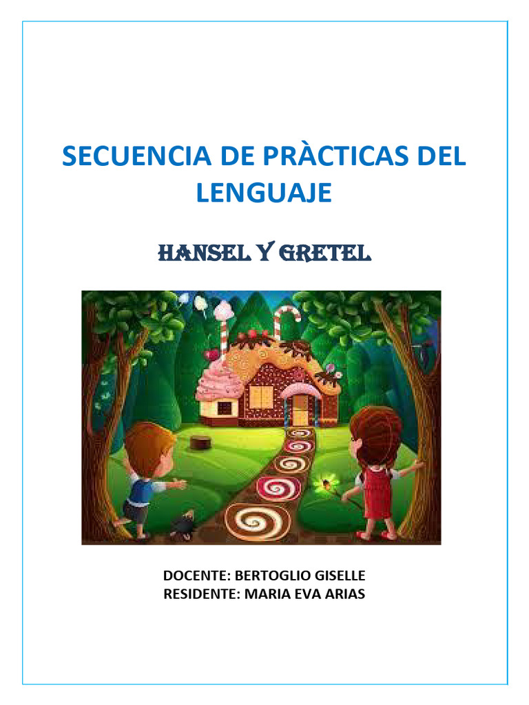 Secuencia Hansel y Gretel | PDF