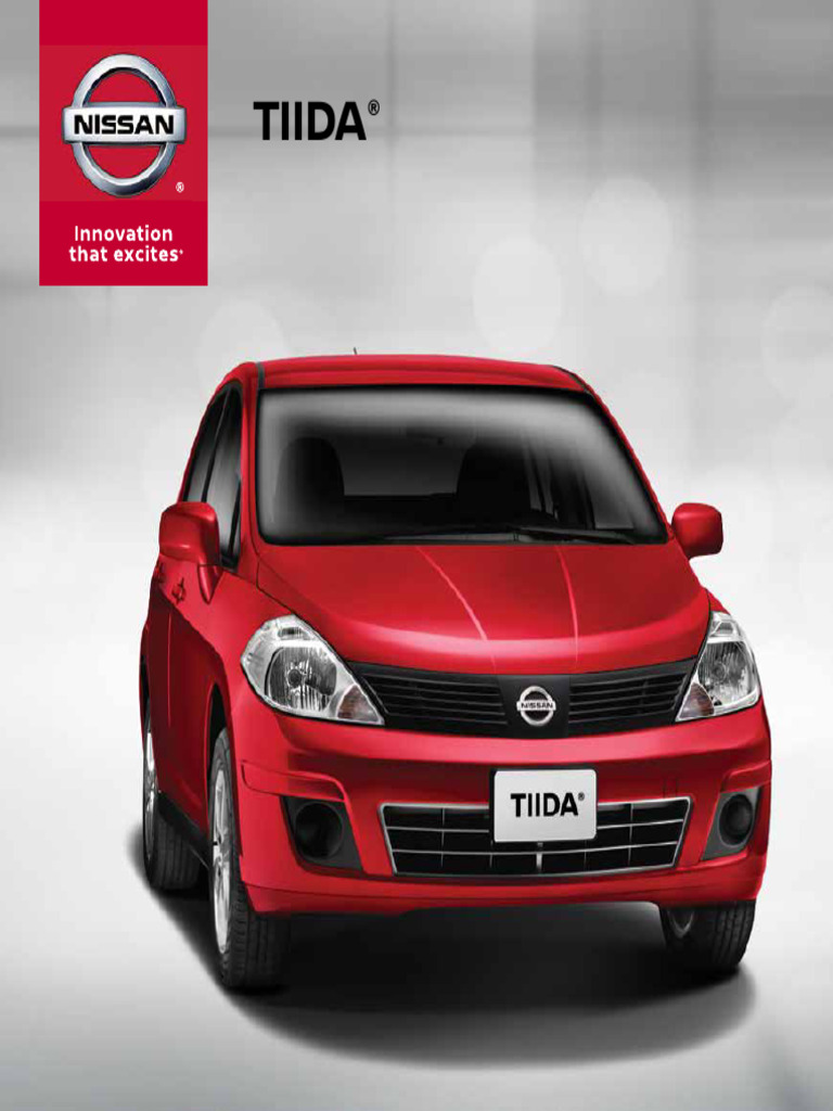 Nissan Tiida 2017 MX | PDF