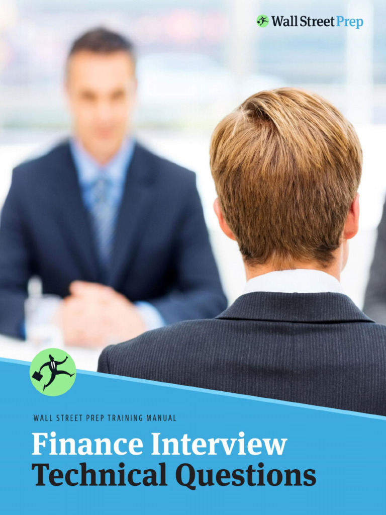 Finance Interview Questions | PDF