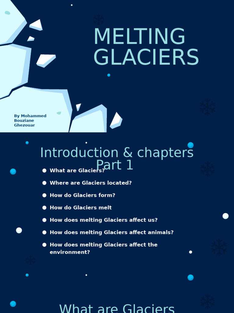 Ice Age History Lesson For Elementary Infographics by Slidesgo | PDF