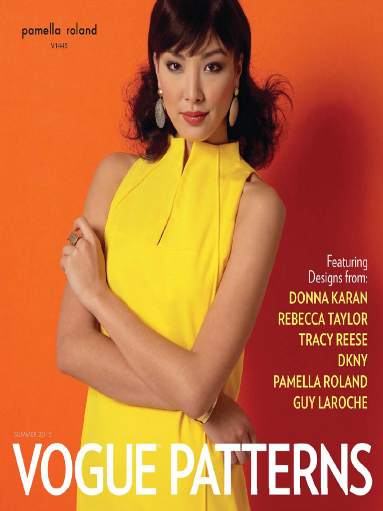 Vogue Patterns - Summer 2015 | PDF