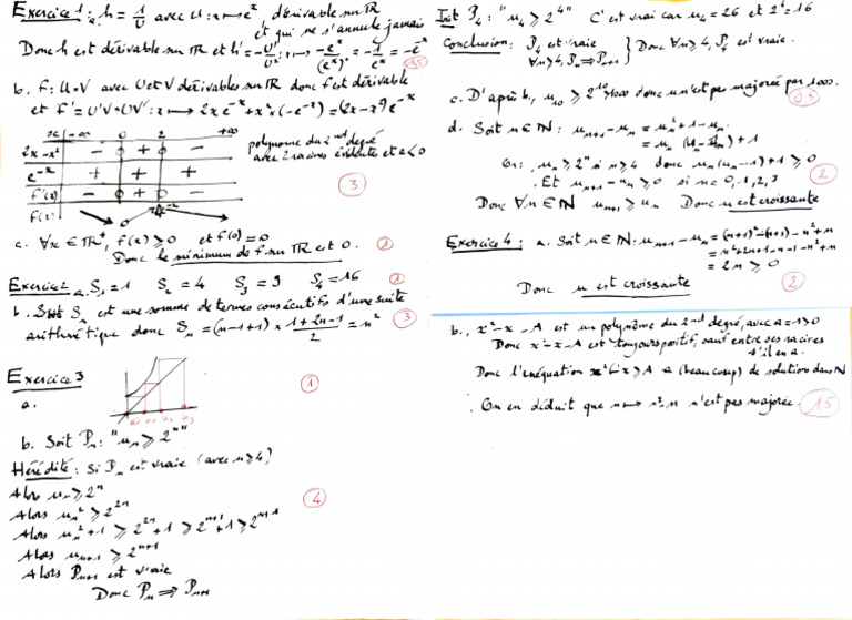 Correction ds1 | PDF