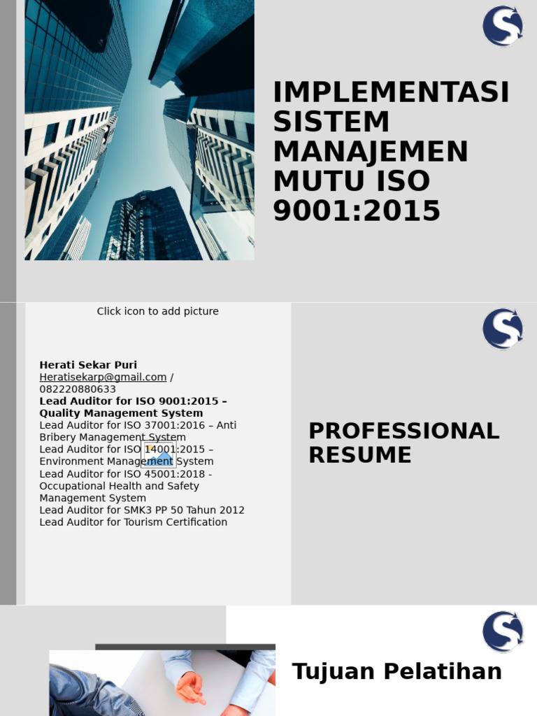 Pengenalan ISO 9001 | PDF