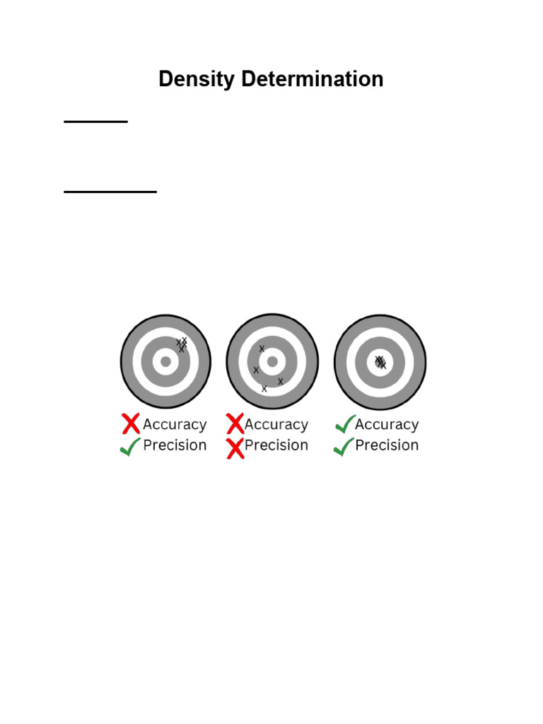Exp-1-Density-Determination | PDF