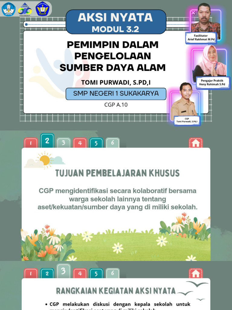 AKSI NYATA MODUL 3.2 | PDF