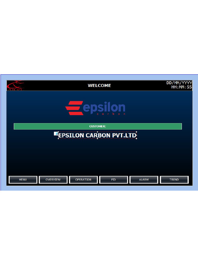 Epsilon HMI | PDF