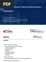 CFD Foundation Flowthermolab | PDF | Computational Fluid Dynamics | Fluid Mechanics