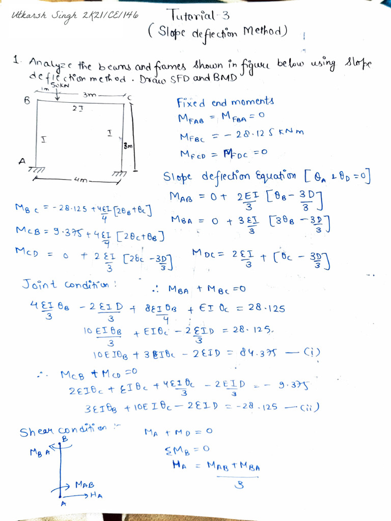 Tutorial 3 Utkarsh | PDF