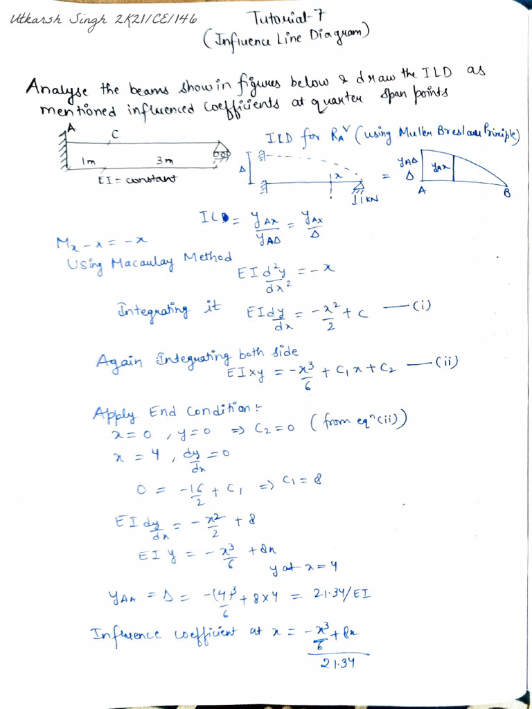 Tutorial 7 Utkarsh | PDF