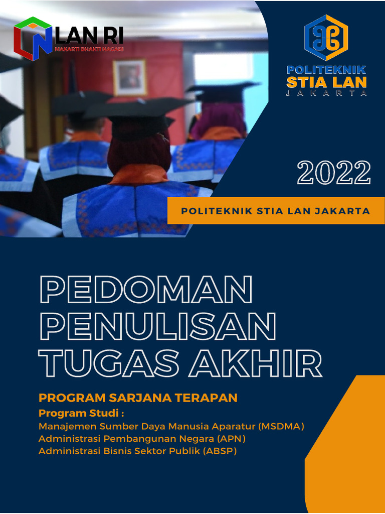 Perdir Pedoman Penyusunan Tugas Akhir 2022 | PDF