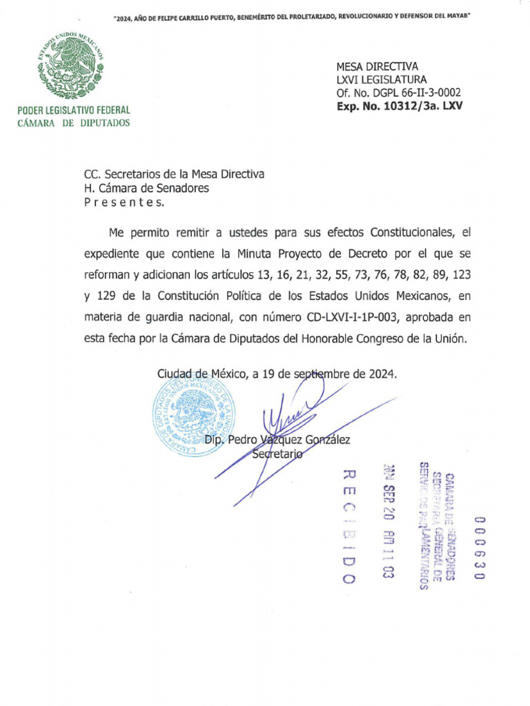 Mi Nuta GN Dip 200924 | PDF | Gobernancia | Separación de poderes