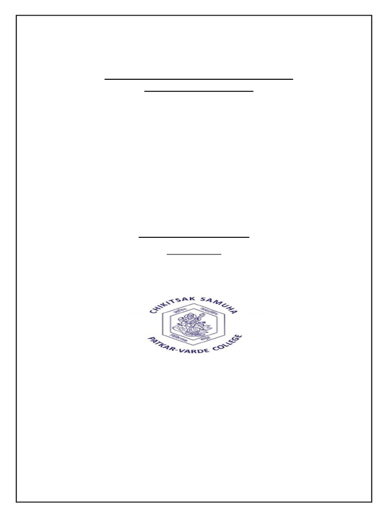 734 - Black Book Project | PDF