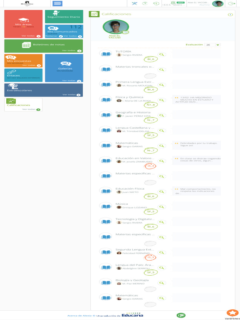 Alexia - Visión General 3 | PDF