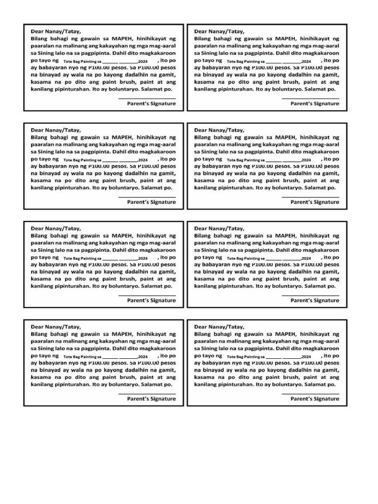 Consent Painting | PDF